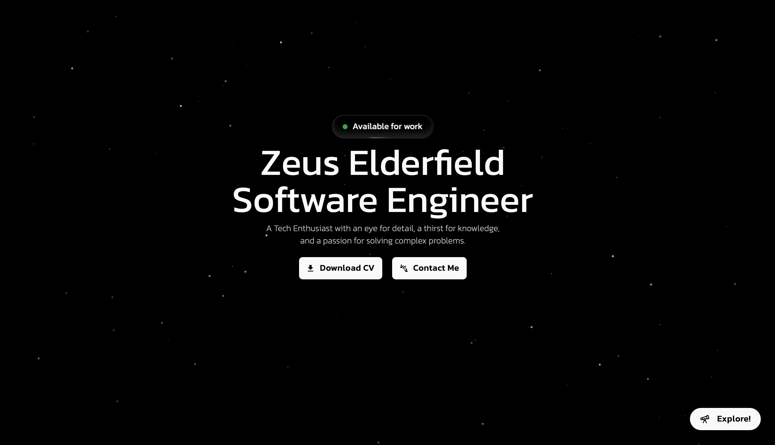 Zeus Elderfield